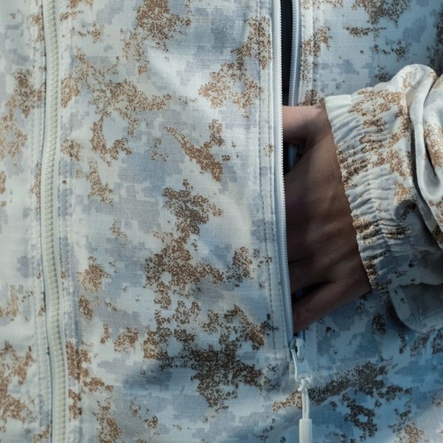 Winter Camouflage suit PENCOTT SNOWDRIFT snow camo Special Ukrainian ...