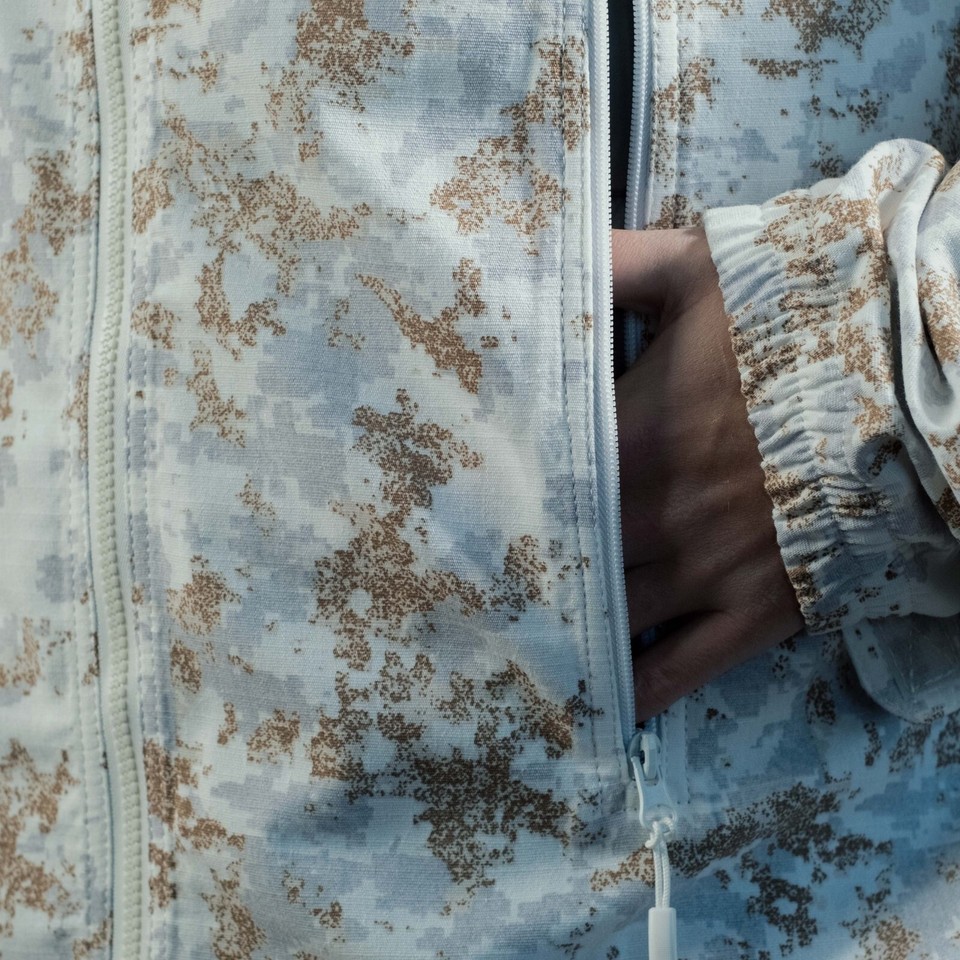 Winter Camouflage suit PENCOTT SNOWDRIFT snow camo Special Ukrainian ...