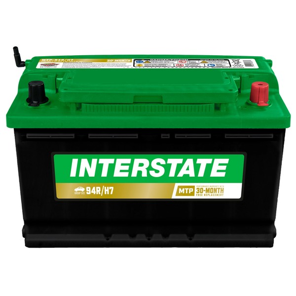 Vehicle Battery-DIESEL Interstate MTP-94R/H7 for sale online | eBay