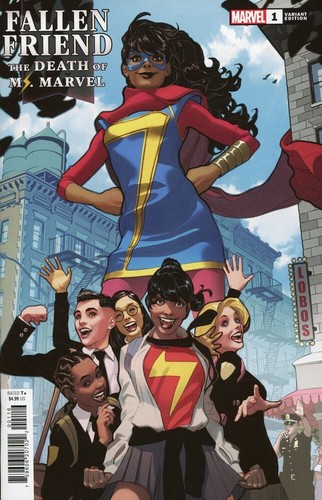 FALLEN FRIEND #1 1:25 PABLO VILLALOBOS VAR | eBay