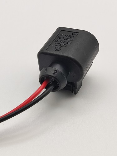For VW Audi Seat Skoda Wiring Loom Harness Repair Connector Socket ...
