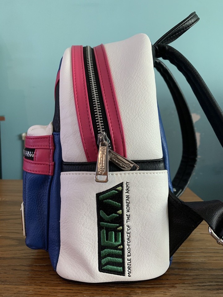 Loungefly Overwatch D.Va Dva Mini Backpack Bag Gamer Bunny Rabbit | eBay