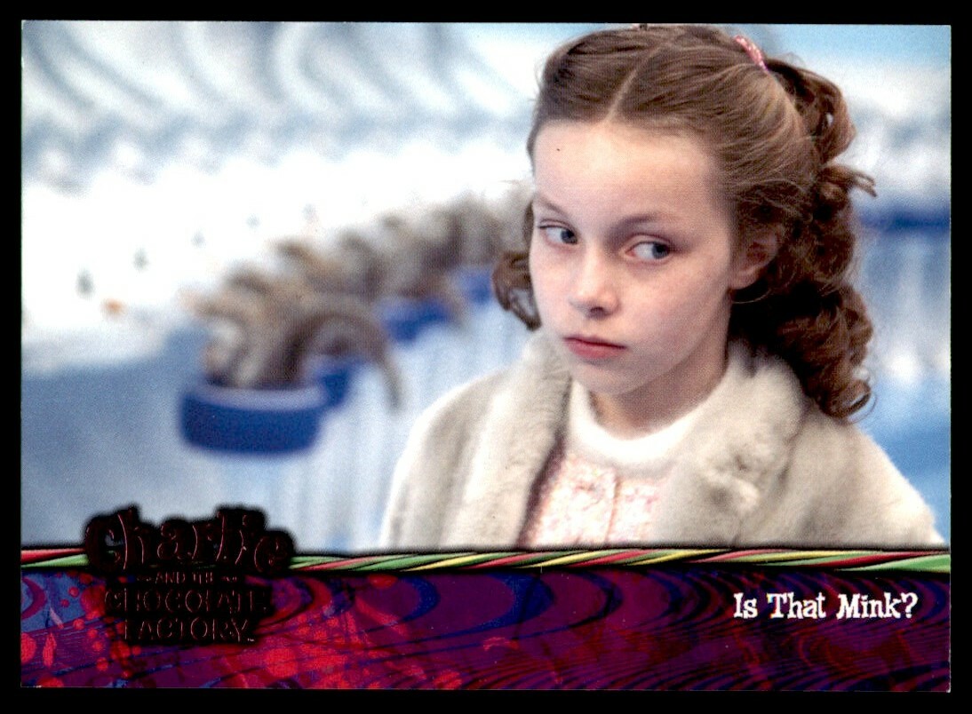 Charlie And The Chocolate Factory 2005 Veruca Salt