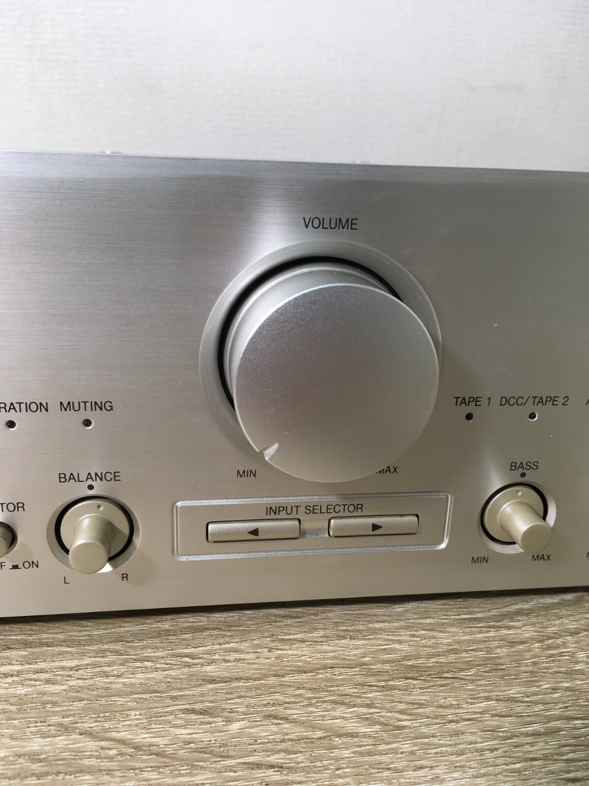 Technics SU-A70 MOS ClassAA High-End Amplifier Tested Working Good ...