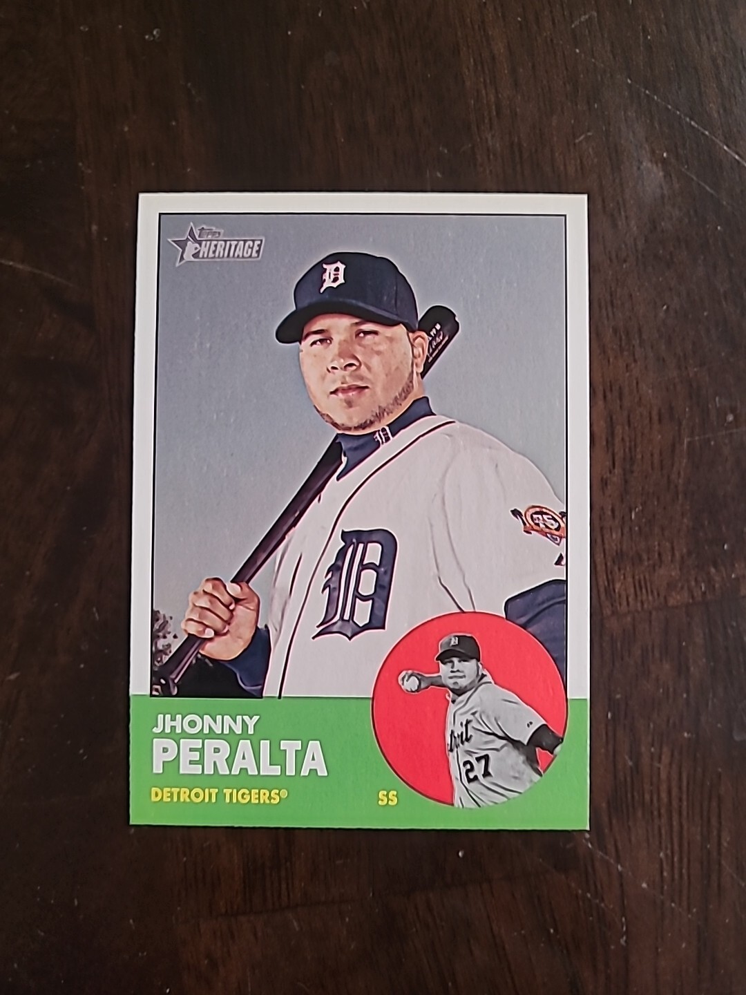 2012 Topps Heritage Jhonny Peralta #278 Detroit Tigers | eBay