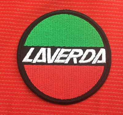 Laverda logo super bike SFC 750 motorcycle Jota scooter sew iron on ...