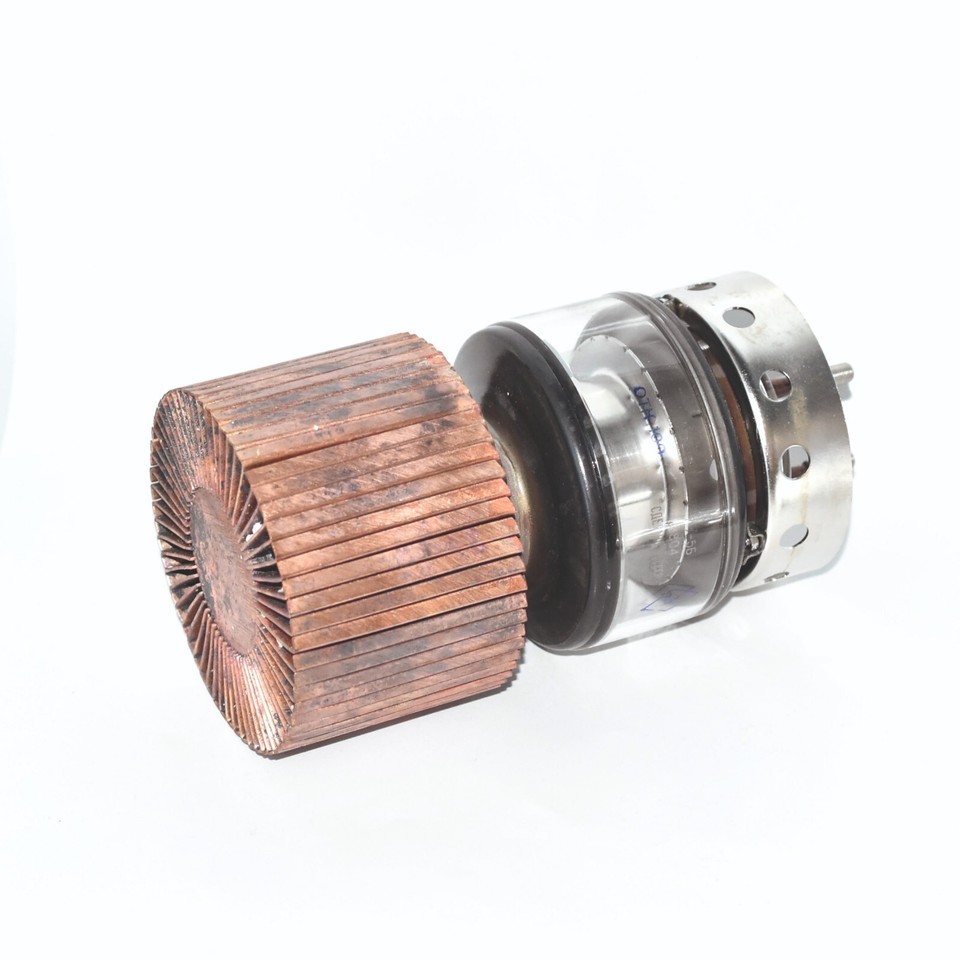 GU-5B GU5B SOVIET POWER GENERATOR TRIODE TUBE 3.5 kW NEW ORIGINAL BOX ...