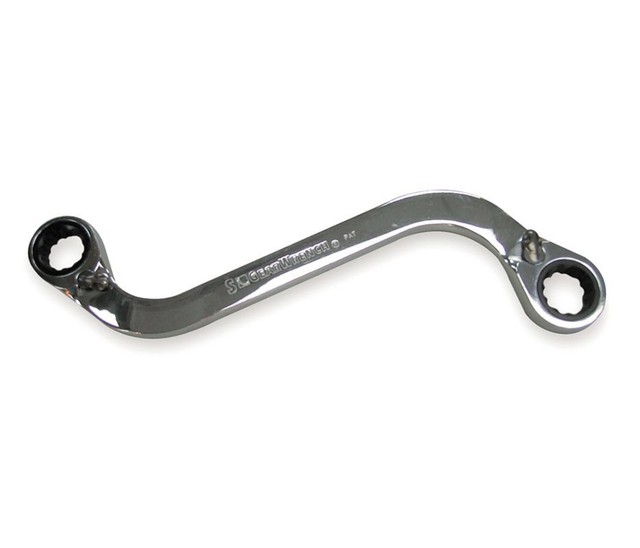 Westward 3/8 X 7/16" Ratcheting Obstruction Wrench 12 Point Reversing ...