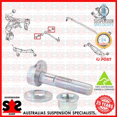 Camber Correction Screw Set Suit SUBARU Impreza 2.0 AWD (GJ7) IMPREZA ...