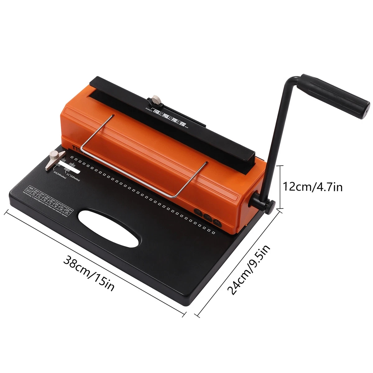 Wire Spiral Binding Machine