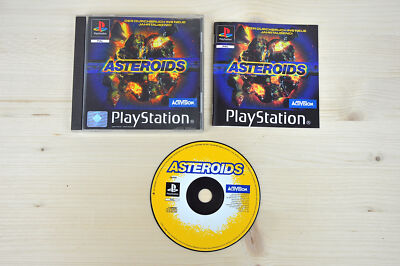 PS1 - Asteroids - (OVP, mit Anleitung) | eBay.de