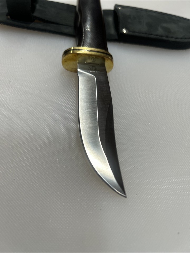 Buck Ranger 212 S30v Blade Burgundy Handle Fixed Blade | eBay