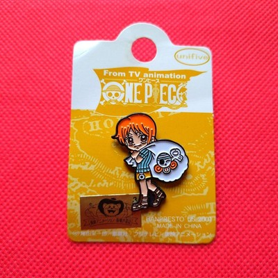 Big One Piece Pins Nami Pin Badge | eBay
