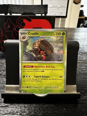 Pokemon TCG: Destined Rivals - Crustle - 012/182 (HOLO) | eBay