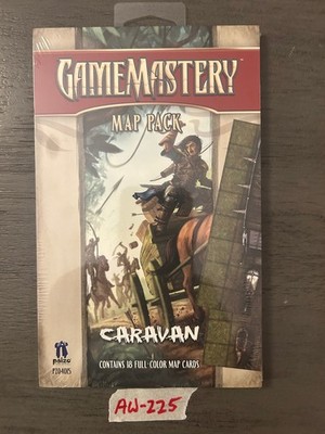 Paizo GameMastery Map Pack Caravan Lot AW-225 | eBay