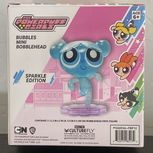 CultureFly Powerpuff Girls Blossom Buttercup Bubbles Glitter Bobble ...
