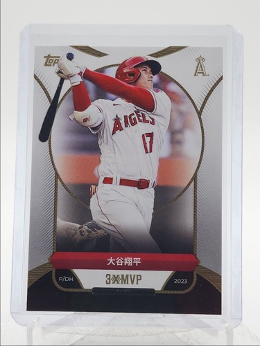 SHOHEI OHTANI 2025 TOPPS 3-X MVP CLUB KANJI VARIATION SP ANGELS A Q4792 ...