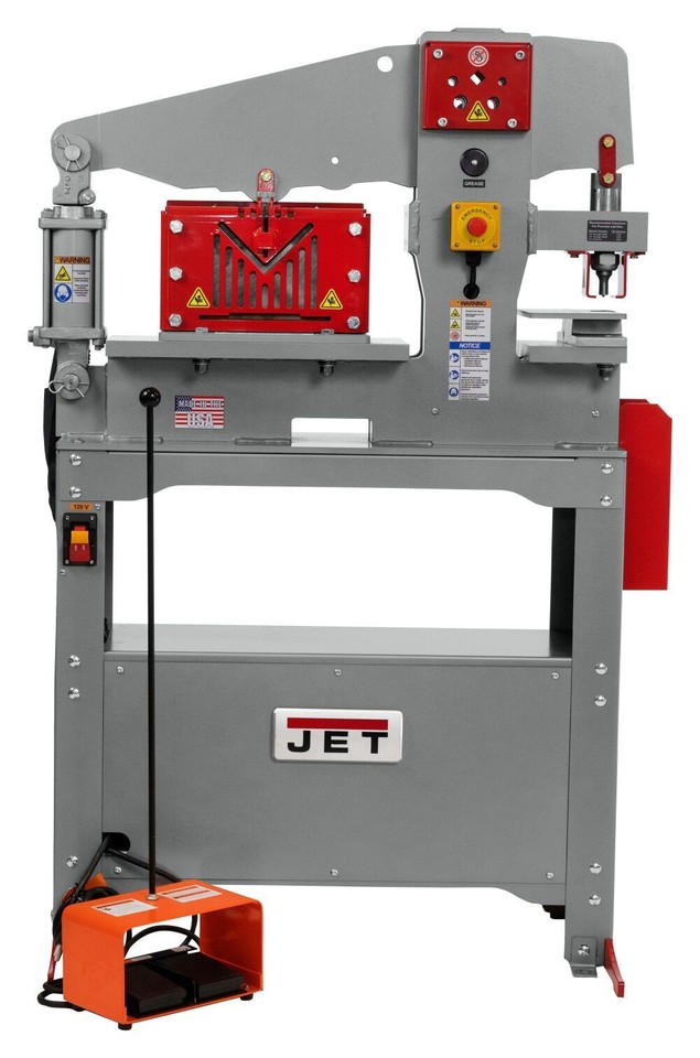 Jet 45 Ton Ironworker | eBay