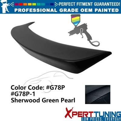 Fits 02-06 Acura RSX DC5 Painted #G78P Rear Trunk Spoiler Wing OE Style ...