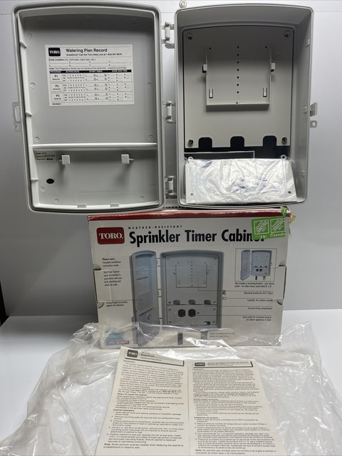 Toro ECX Automatic Sprinkler Timer 8 Zone Expand Transformer Ac2400750 ...