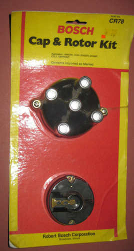 Distributor Cap & Rotor Kit Bosch for Some Mazda Pickup 1980 Ford ...