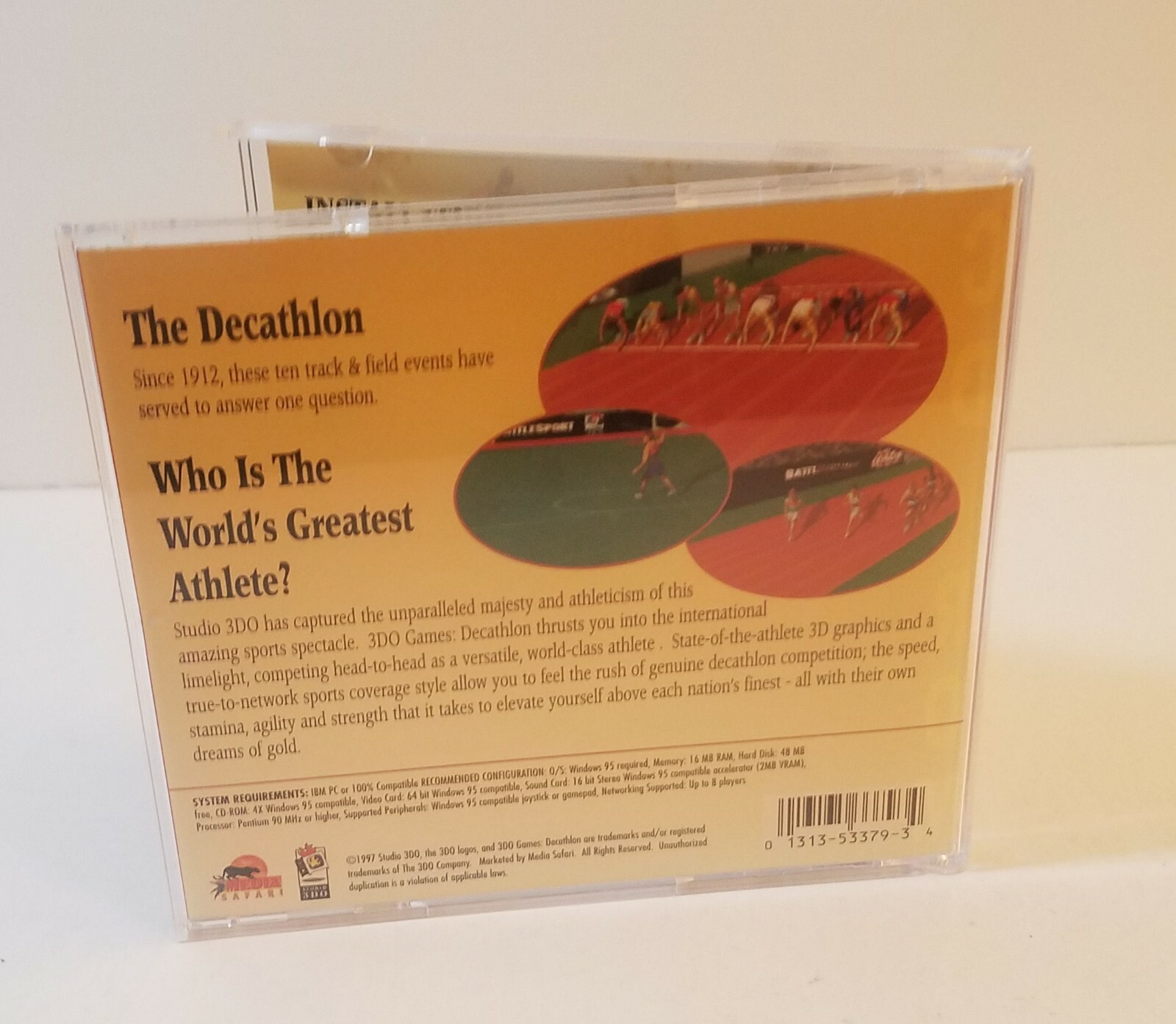 3DO Games: Decathlon (PC, 1997) for sale online | eBay