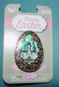 Disney 2020 Cinderella Castle Easter Egg Pin – Limited Edition | eBay