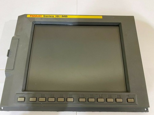 FANUC 9.5″ Monochrome LCD Unit A02B-0281-D502 | eBay