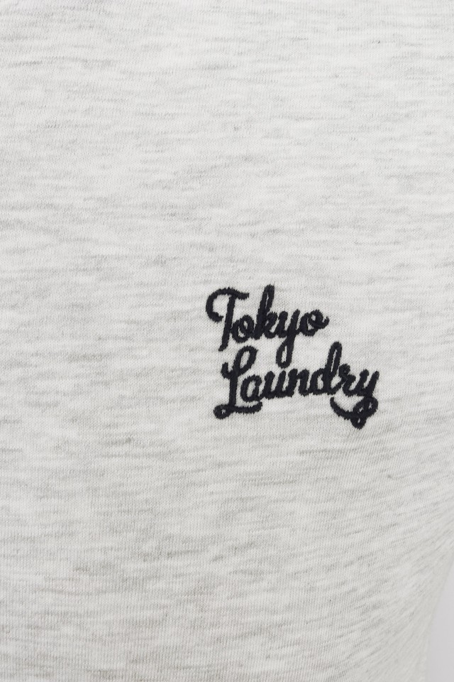 Tokyo Laundry Men's T-Shirt 3 Pack Cotton Short Sleeve Top Plain Gym ...