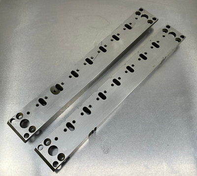 (2) Hirschmann System 4000 Cross Beam for Frame Wire EDM Tooling Q4243 ...