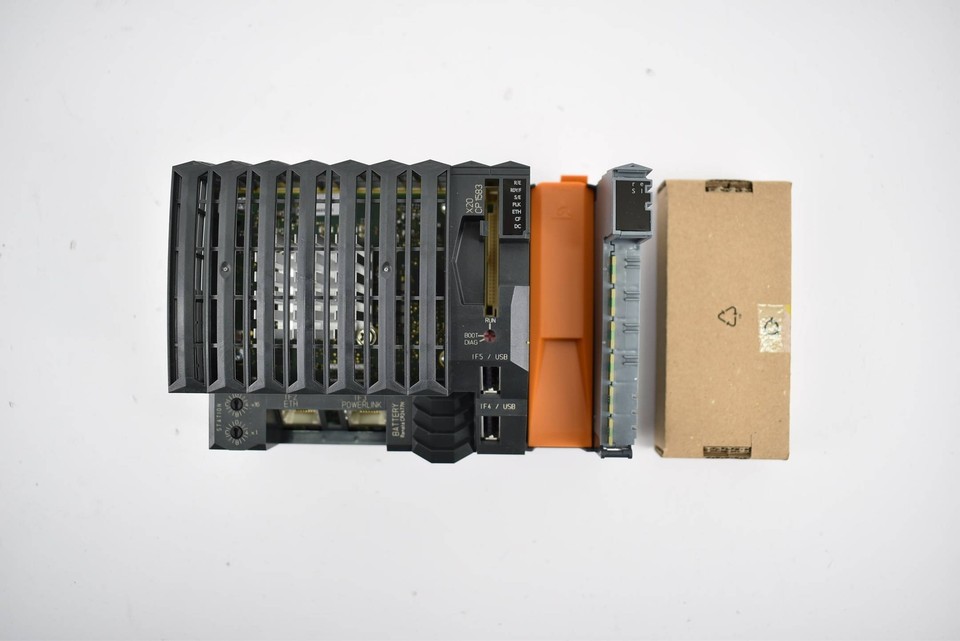 B&R automation Base-T Zentraleinheit X20 CP 1583 ( X20CP1583 ) Rev. G0 ...