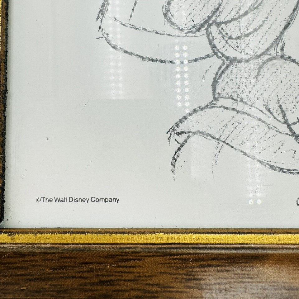 Walt Disney Harry Holt Snow White Sketch Print Hand Signed 1993 12” | eBay