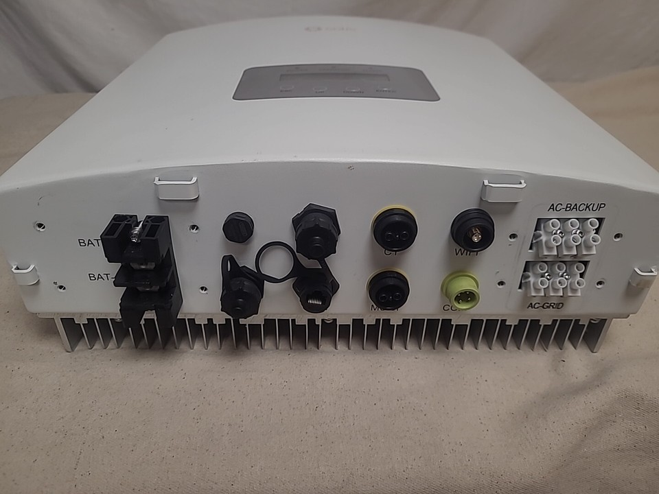 Solis RAI-3K-48ES-5G AC Coupled Controller for Battery storage Bare ...
