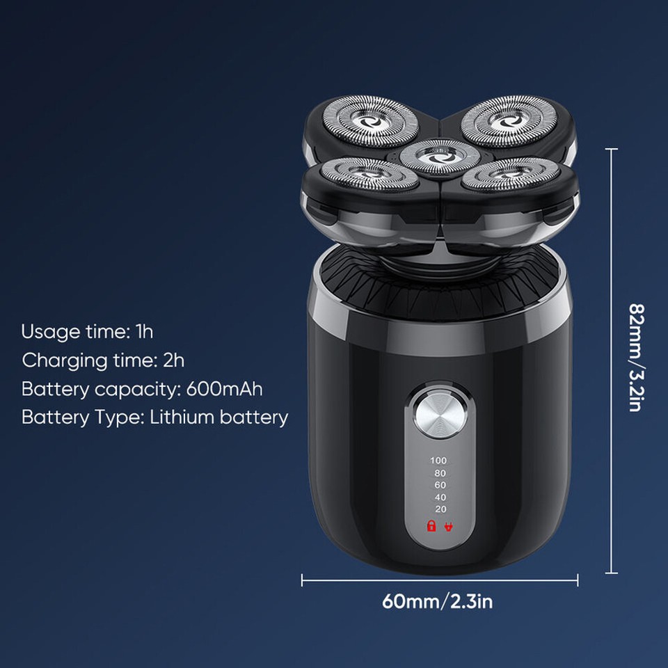 Electric Men's Shaver Trimmer Razor Hair Beard Shaving Machine Bald ...