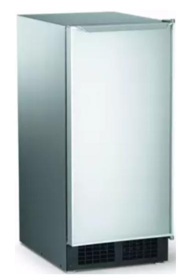 SCOTSMAN DCE33PA-1SSD 15" Ice Machine with 30 lbs. Daily Ice Production ...