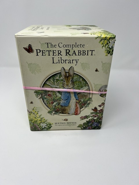 The Complete Peter Rabbit Library Boxed Set 23 Hardcover Books Beatrix ...