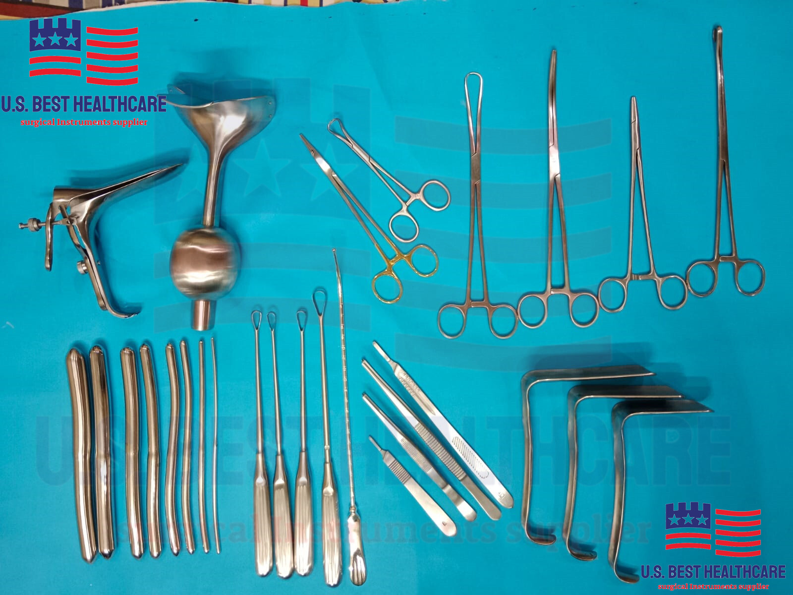 Dilation and Curettage (D&C) Set Gynecology Surgical Instruments | eBay