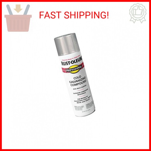 Rust-Oleum 7585838 Professional Cold Galvanizing Compound Spray Paint ...