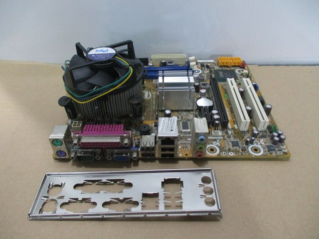 Intel DG41WV G41 Motherboard E90316-104 DDR3 w/ CPU SLGUG E6600 ...