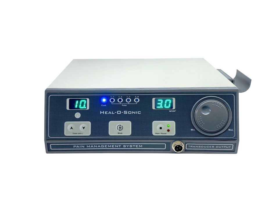 Heal-O-Sonic Physiotherapy Advanced machine [ relieves bone pain ] | eBay