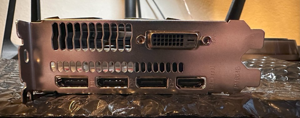 NEW Afox AMD Radeon Rx580 8Gb Gddr5 Video Card - Afrx580-8192D5H3-V2 ...