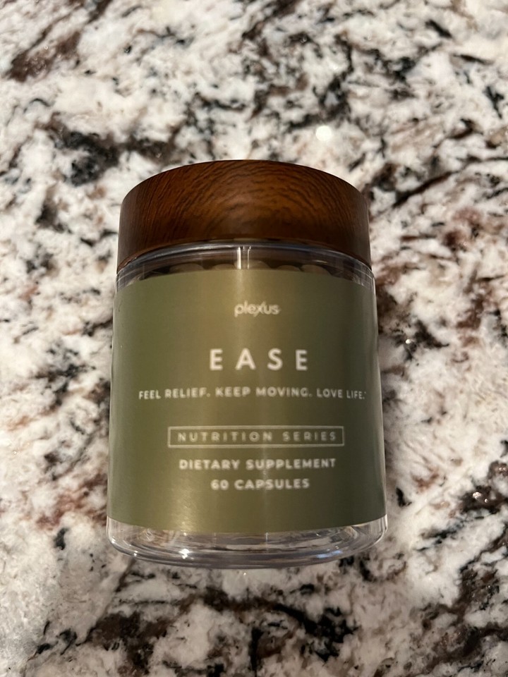 NEW SEALED -Plexus EASE (Fast Relief) 60 Caps - Fatigue Exertion Joint ...
