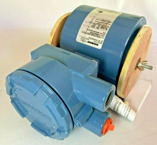 ROSEMOUNT 8711 3" 8711SSA030R1NA WAFER MAGNETIC FLOW METER SENSOR NEW ...