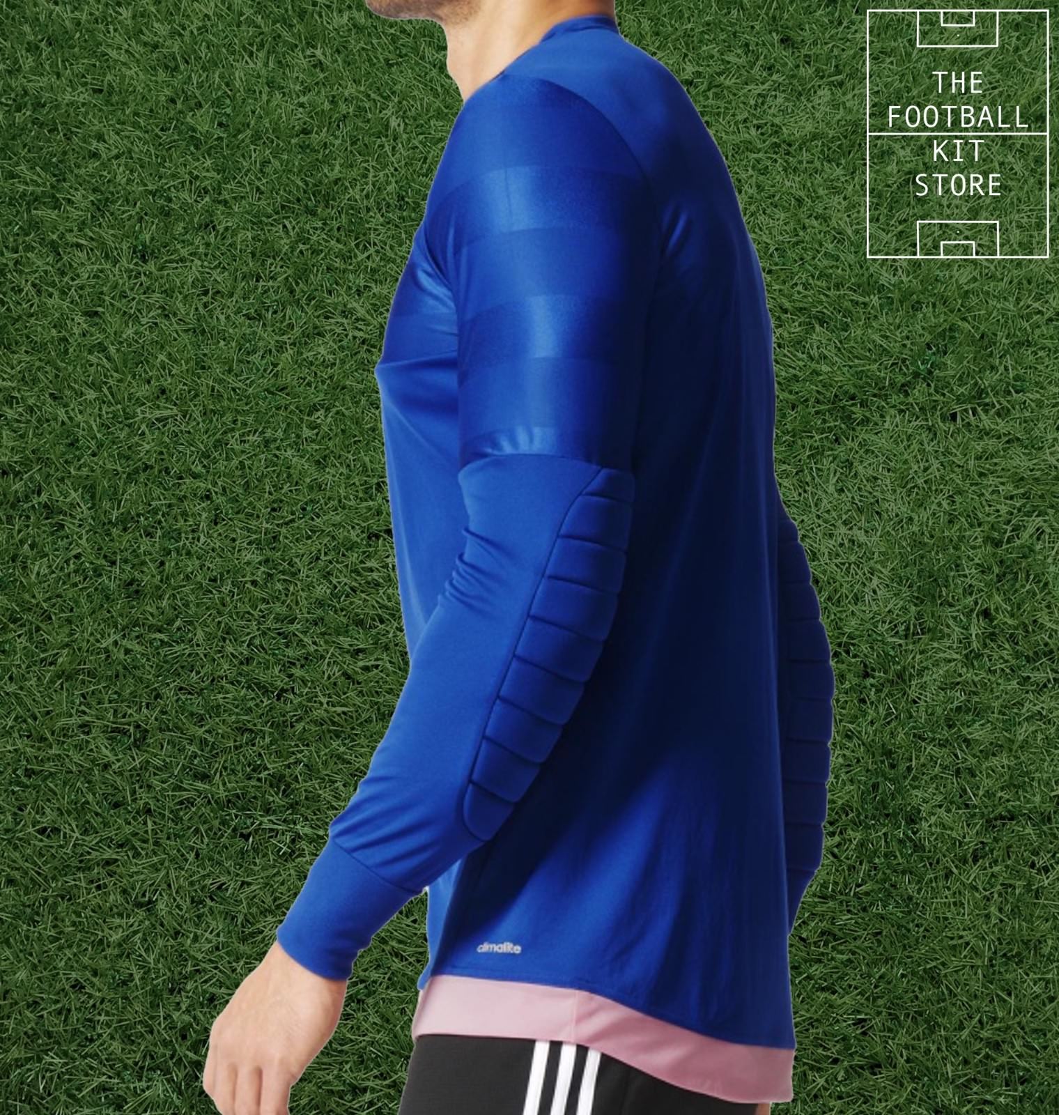 adidas Entry Goalkeeper Shirt - GK Football Jersey Mens With Padding ...
