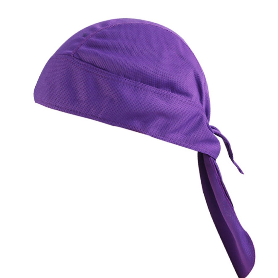 Durag Bandanna Cap Radfahren Kopf Wraps Schädel Cap Schals Caps ...