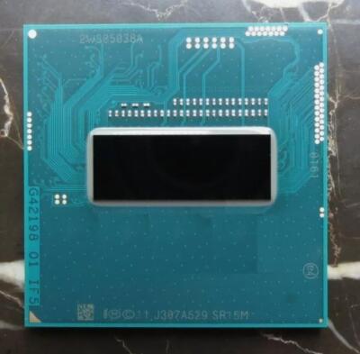 OEM Intel Core I7-4930MX SR15M i7-4940MX SR1PP PGA Haswell 8M Socket G3 ...