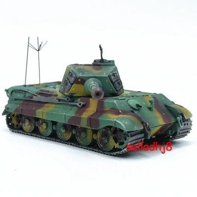New 1/72 Scale WWII German Army Tiger II - 1944 Tank Tricolor ...