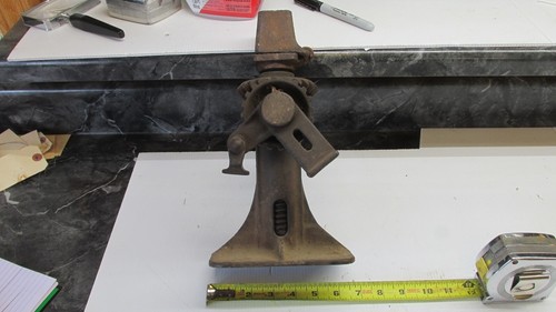 Old Flip Top Ratchet Screw Jack Tool Auto Car Truck shop | eBay