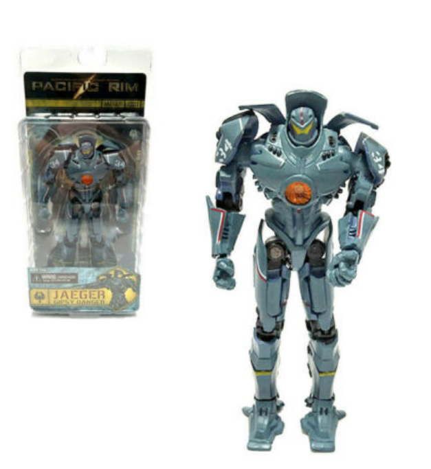 Pacific Rim Jaeger Gypsy Danger Toy