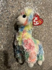 Lola the Llama - Classic - Beaniepedia
